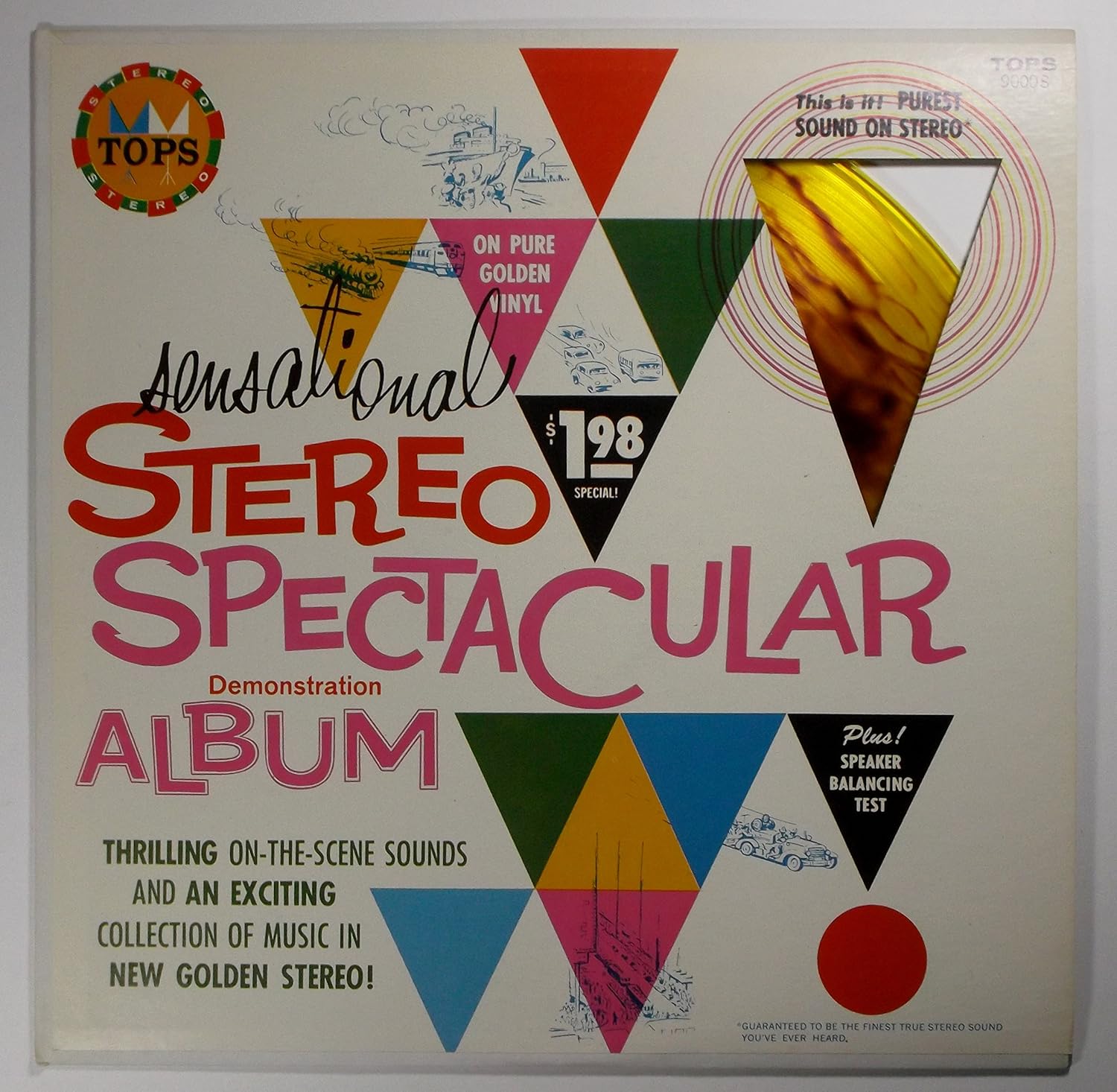 Sensational Stereo Spectacular Demonstration Album - Amazon.com Music