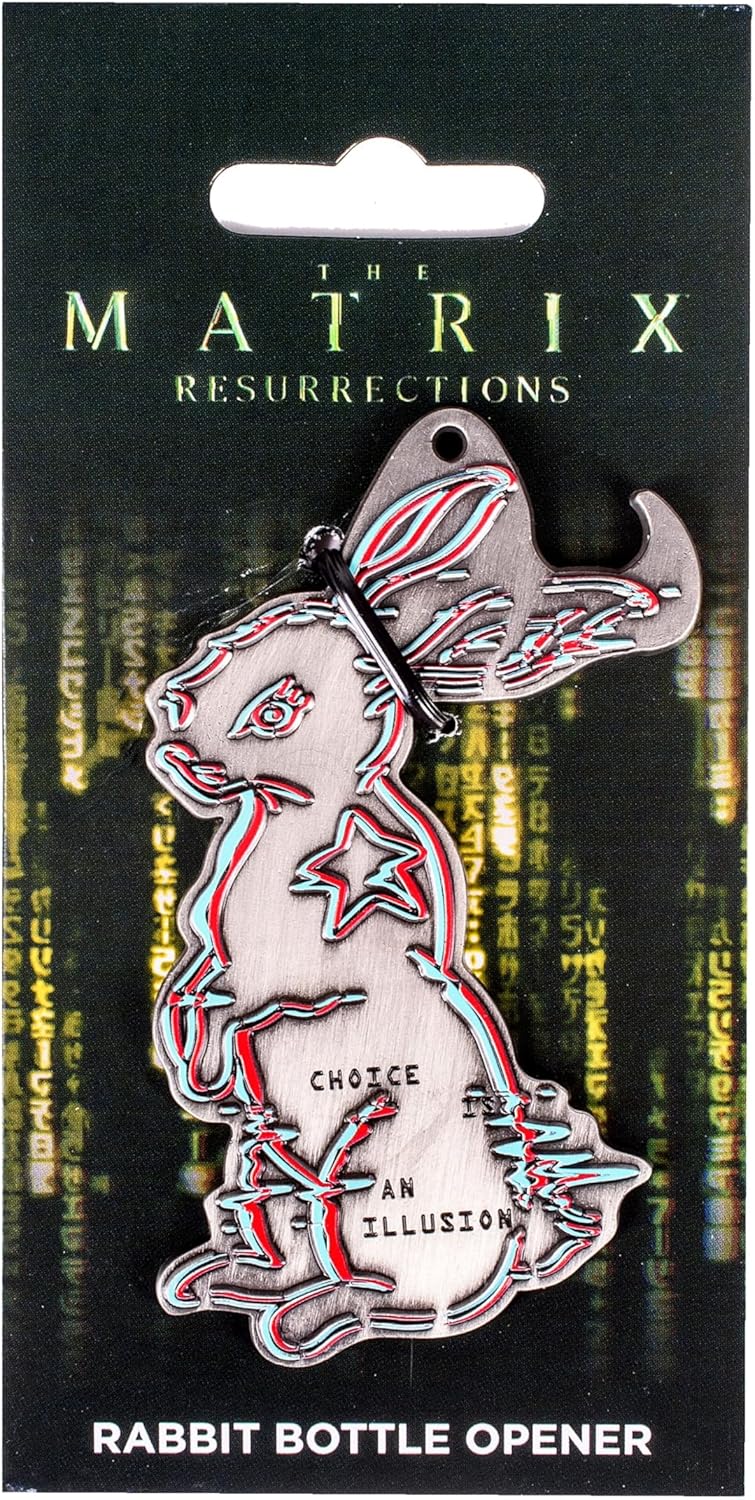 Amazon.co.jp: The Matrix: Rabbit 栓抜き : Home & Kitchen