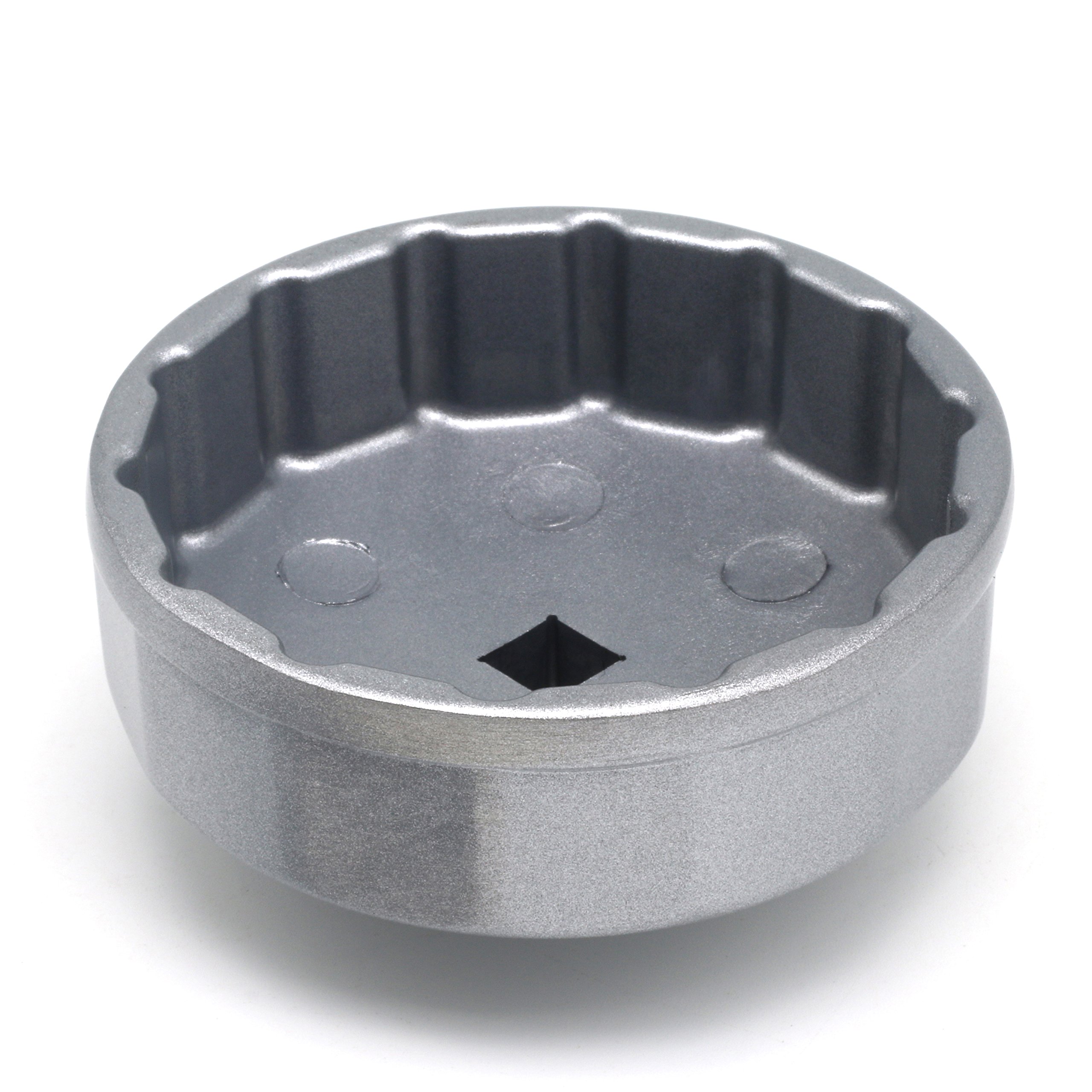 Snapklik.com : EnRand 74mm 14 Flute Oil Filter Wrench For Mercedes Benz