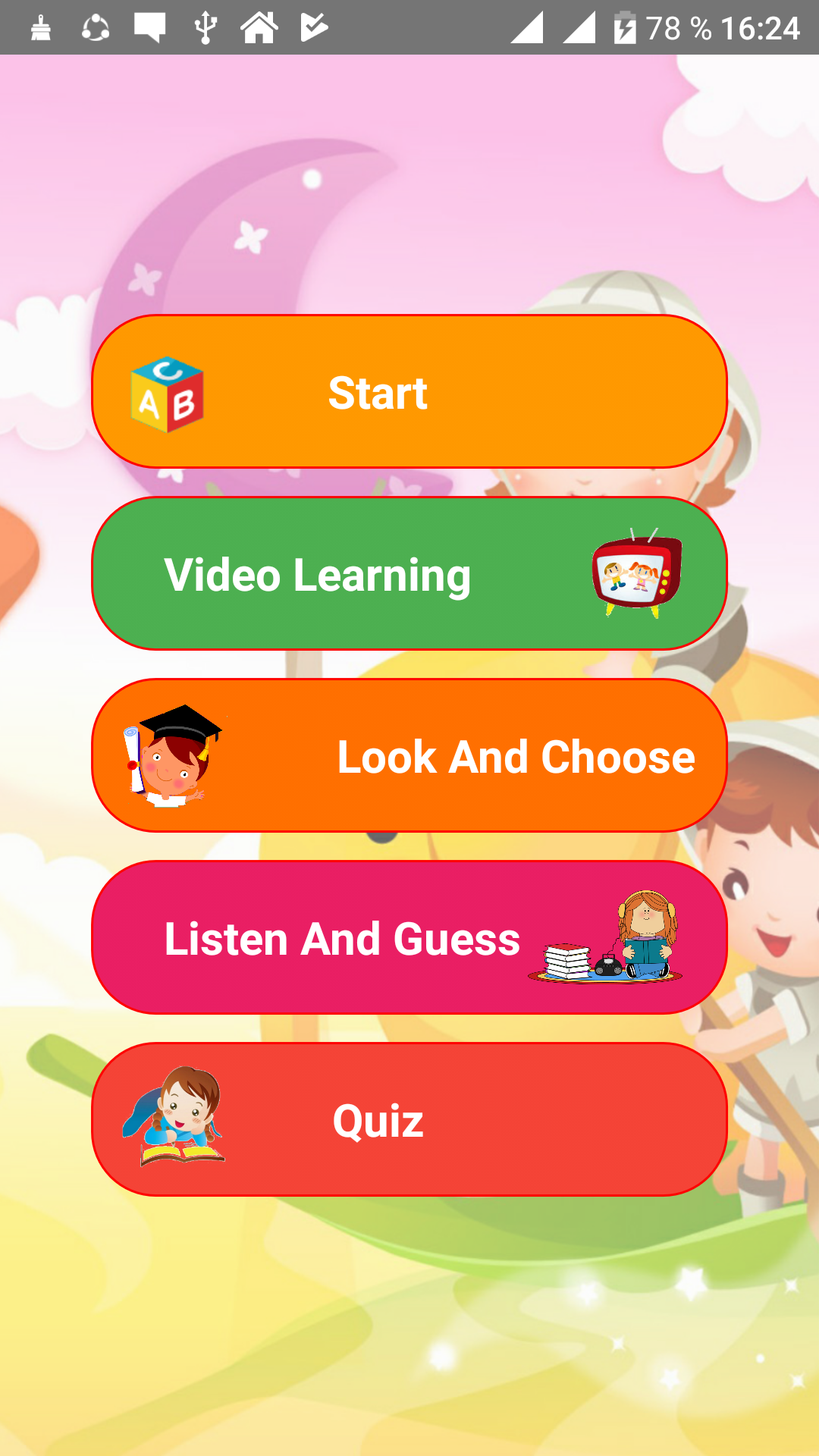 abc songs video kid video nursery rhymes spell phonics - App on Amazon ...