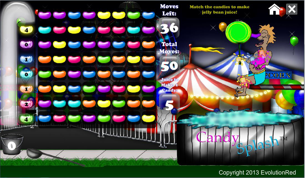 Candy Splash - App on Amazon Appstore