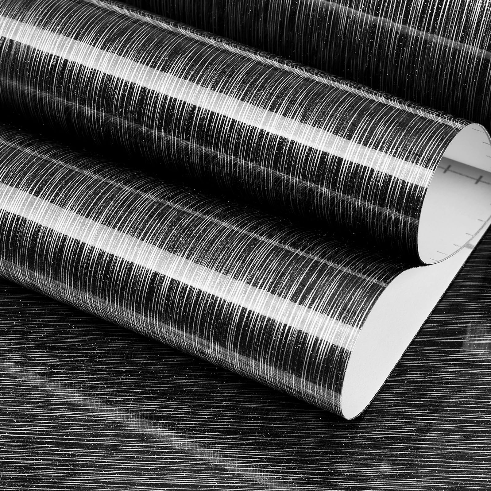 Amazon.com: FunStick Black Stainless Steel Contact Paper for Appliances ...