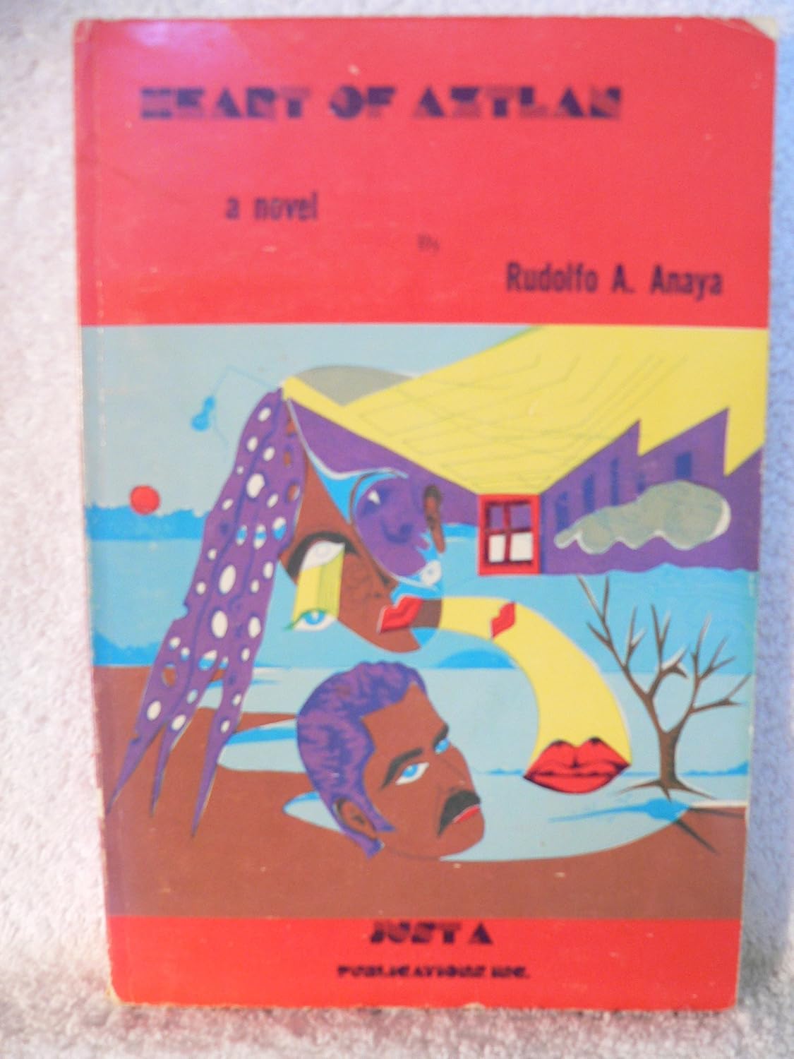 Heart of Aztlan: Anaya, Rudolfo A.: 9780685787861: Amazon.com: Books