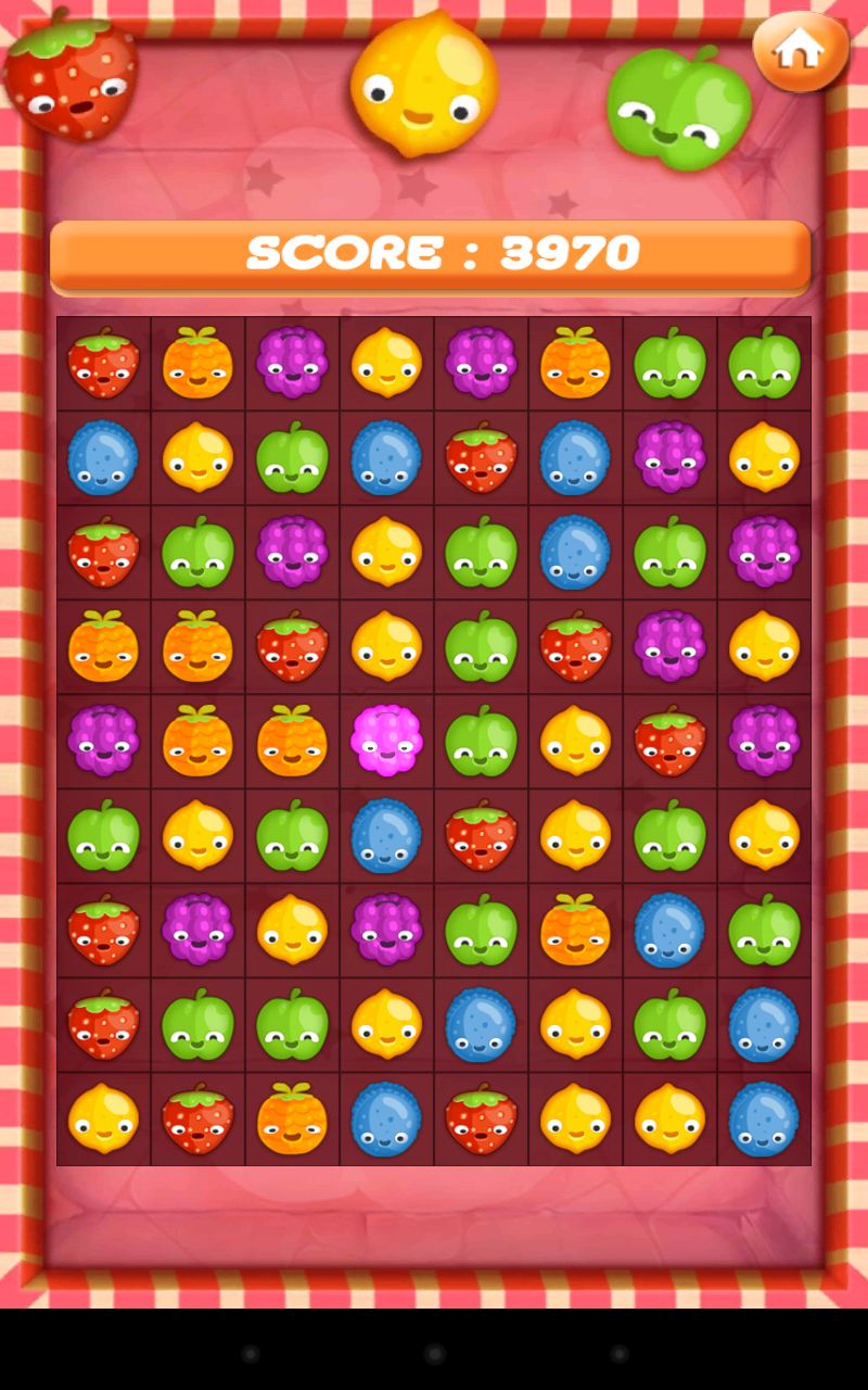 Fruit Match 3 Game - Fun Cool Puzzle Game - App on Amazon Appstore