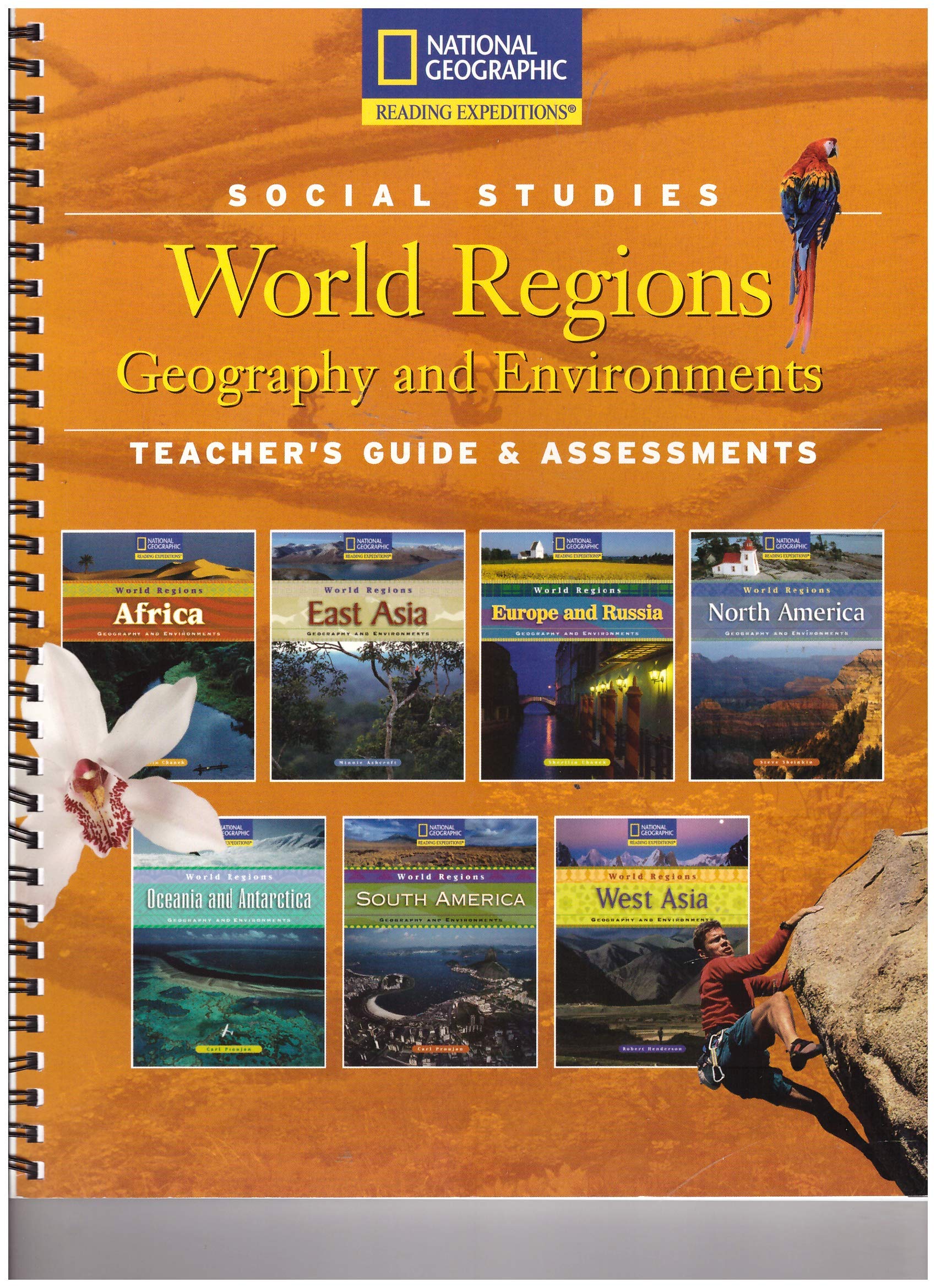 Reading Expeditions (World Studies: World Regions): Teacher's Guide and ...