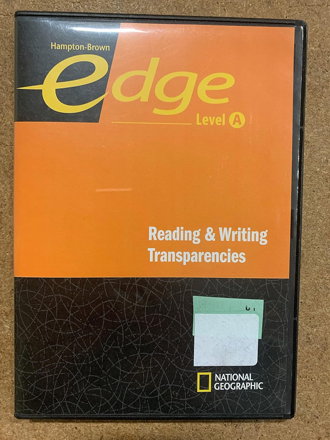 Amazon.com: Hampton-Brown Edge, Level A Reading & Writing ...