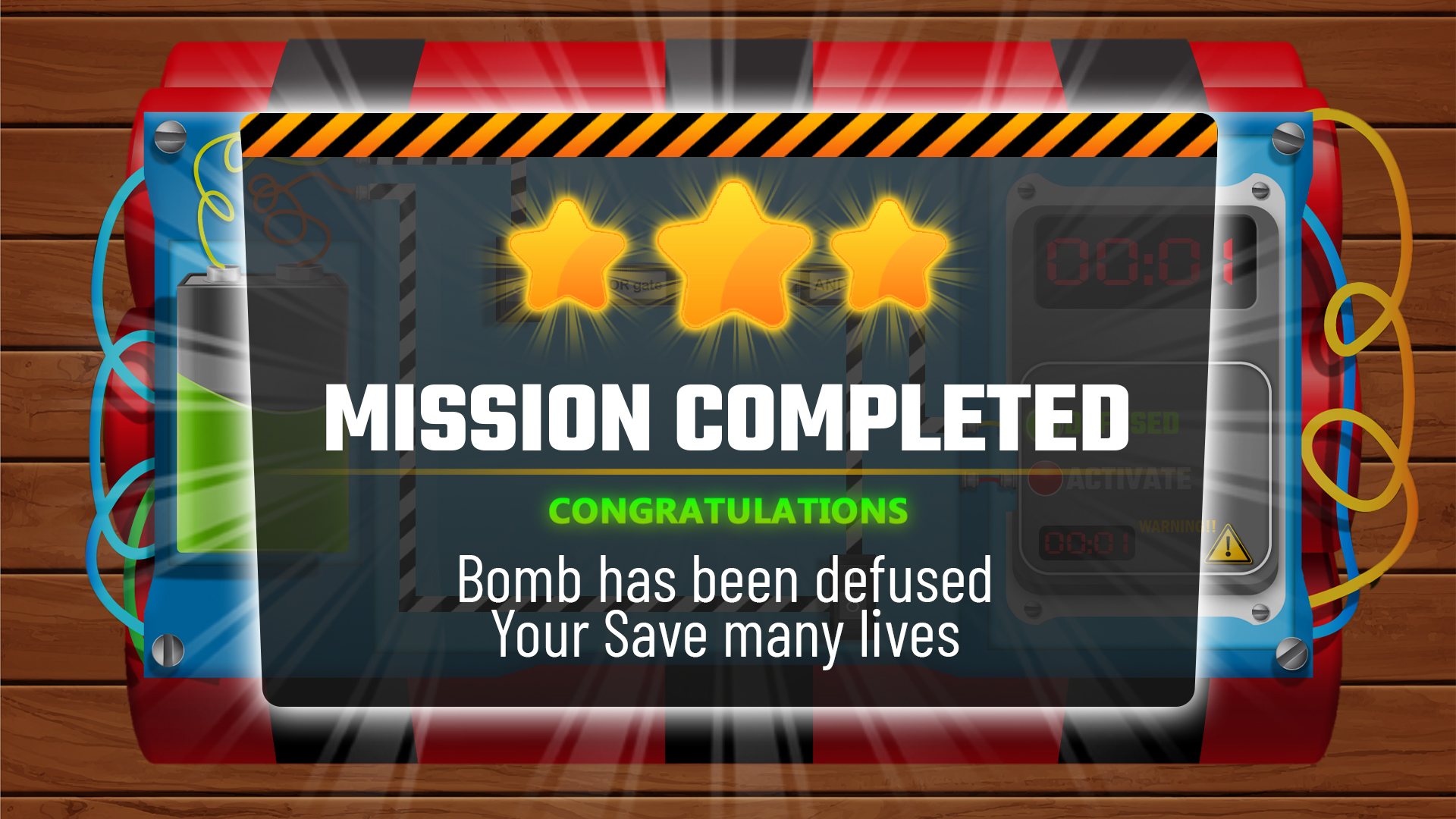 Defuse bomb games-Don't Push : Challanging Game - App on Amazon Appstore