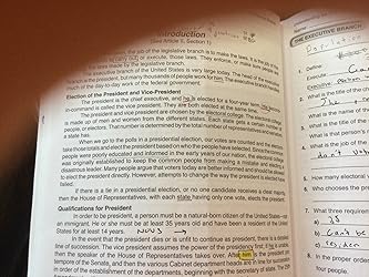 Amazon.com: Mark Twain Understanding the US Constitution Workbook ...