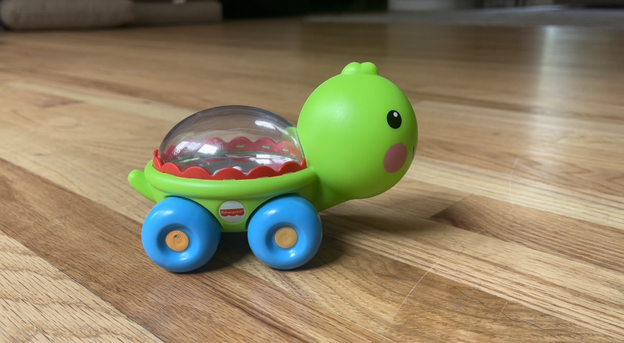 Watch Demo and review of Fisher Price Poppity Pop Turtle! on Amazon Live