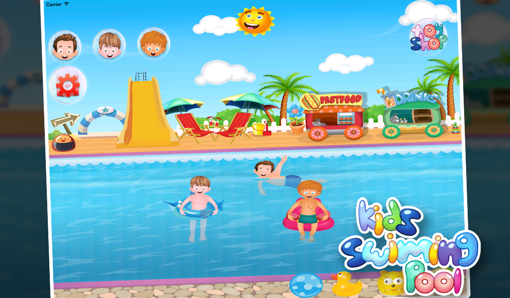 Kids Swimming Pool For Boys - App on the Amazon Appstore
