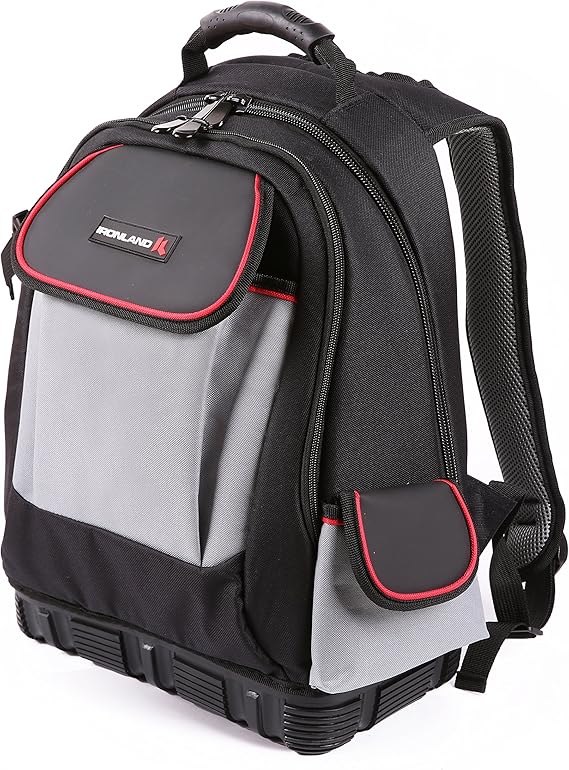 IRONLAND Tool Backpack, Tool Backpck for Men, Electrician Backpack Tool ...