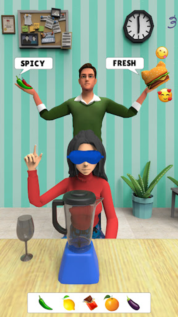 Yes or No, Food Prank Games 3D-Amazonアプリストアのアプリ