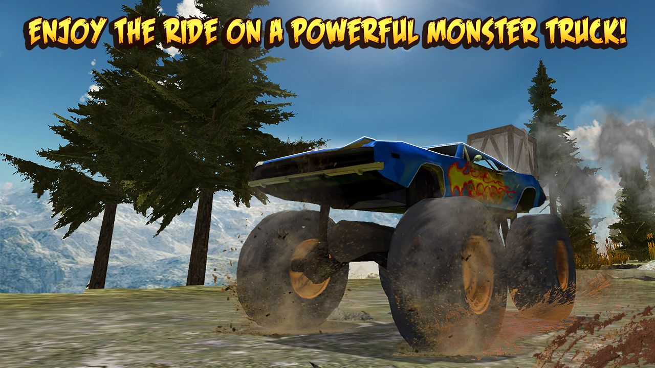 4x4 Monster Truck Offroad | Offroad Legends Monster Truck Racing | Monster Truck Destruction 4x4 ...