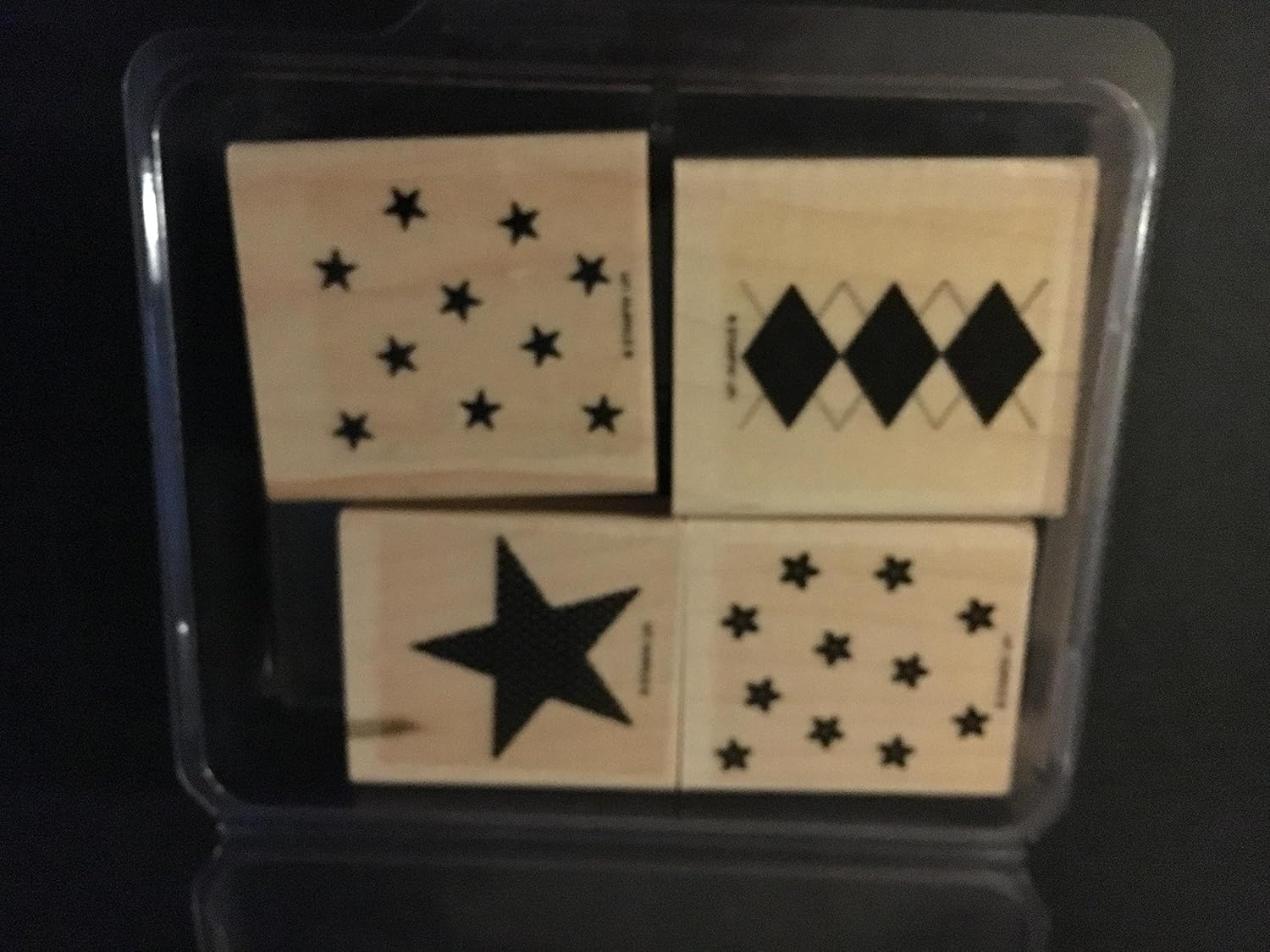 Amazon.com: Stampin' Up! Classic Backgrounds Stamp Set : Arts, Crafts ...