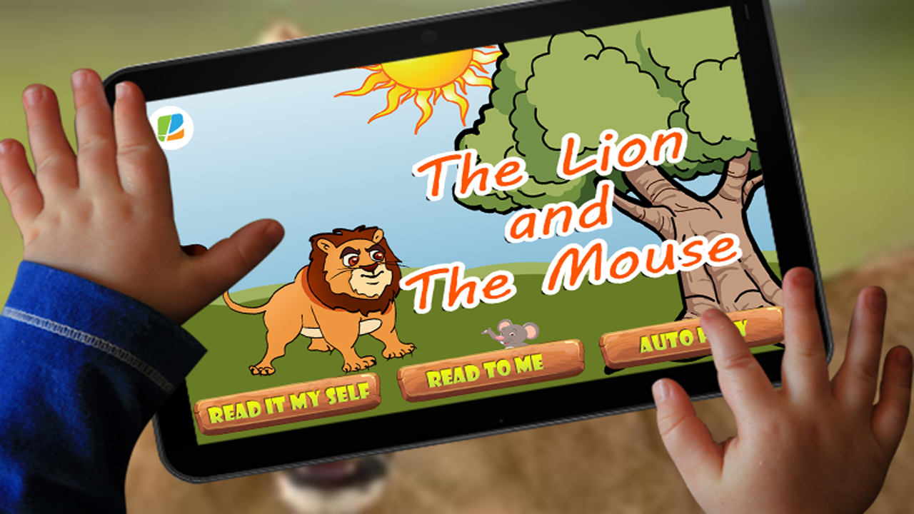 Lion and Mouse Kids Story - App on Amazon Appstore