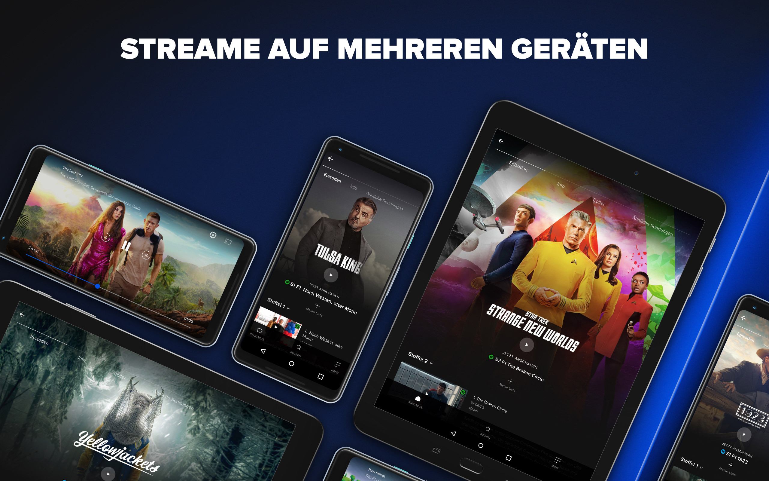 Paramount+:Amazon.de:Appstore for Android