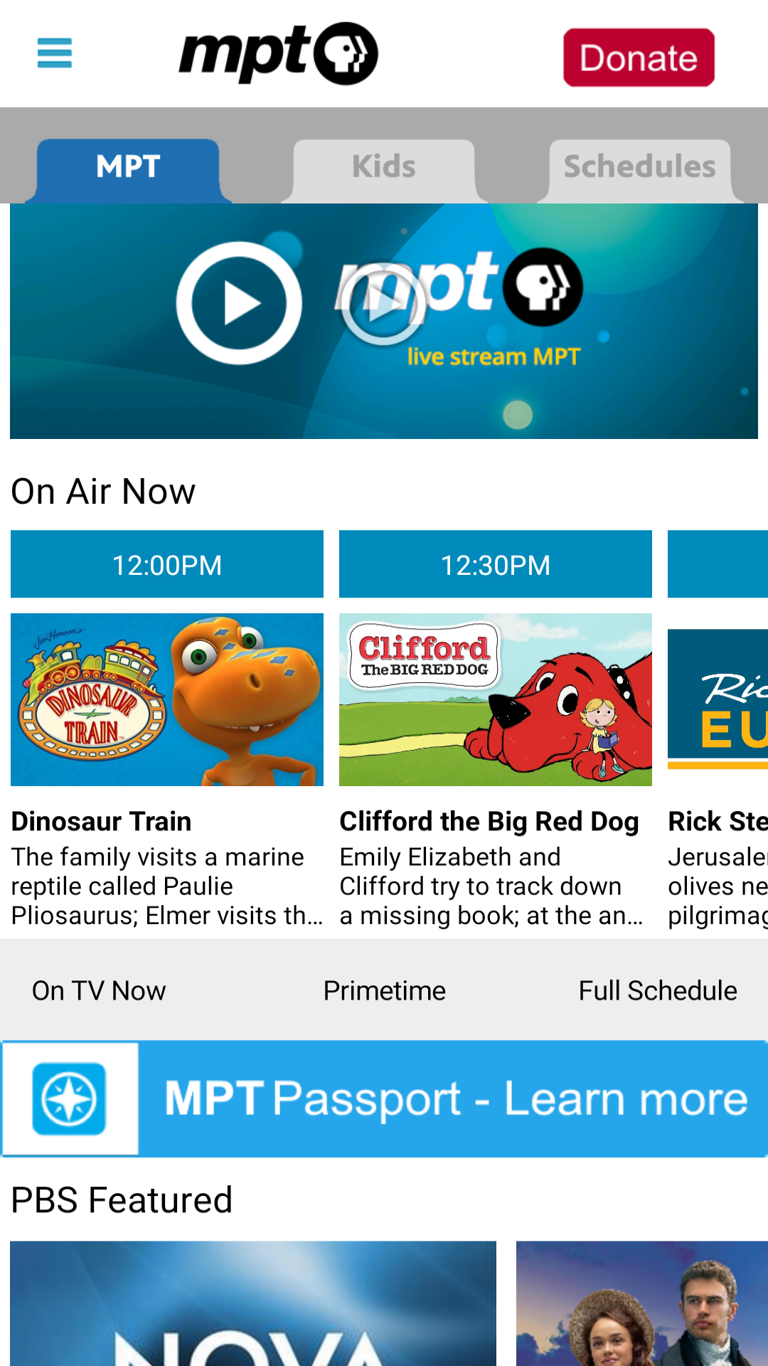 Maryland Public Television - App on Amazon Appstore
