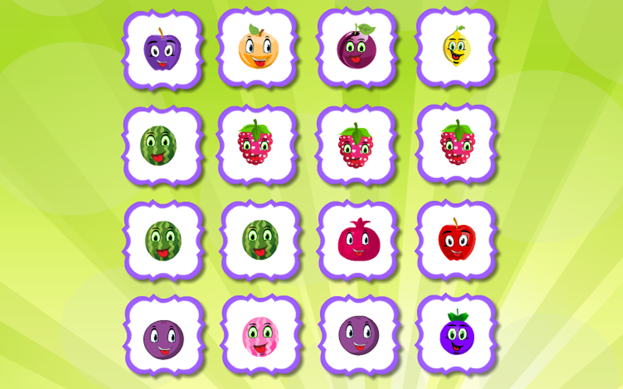 Match Smiley Fruit - App on Amazon Appstore