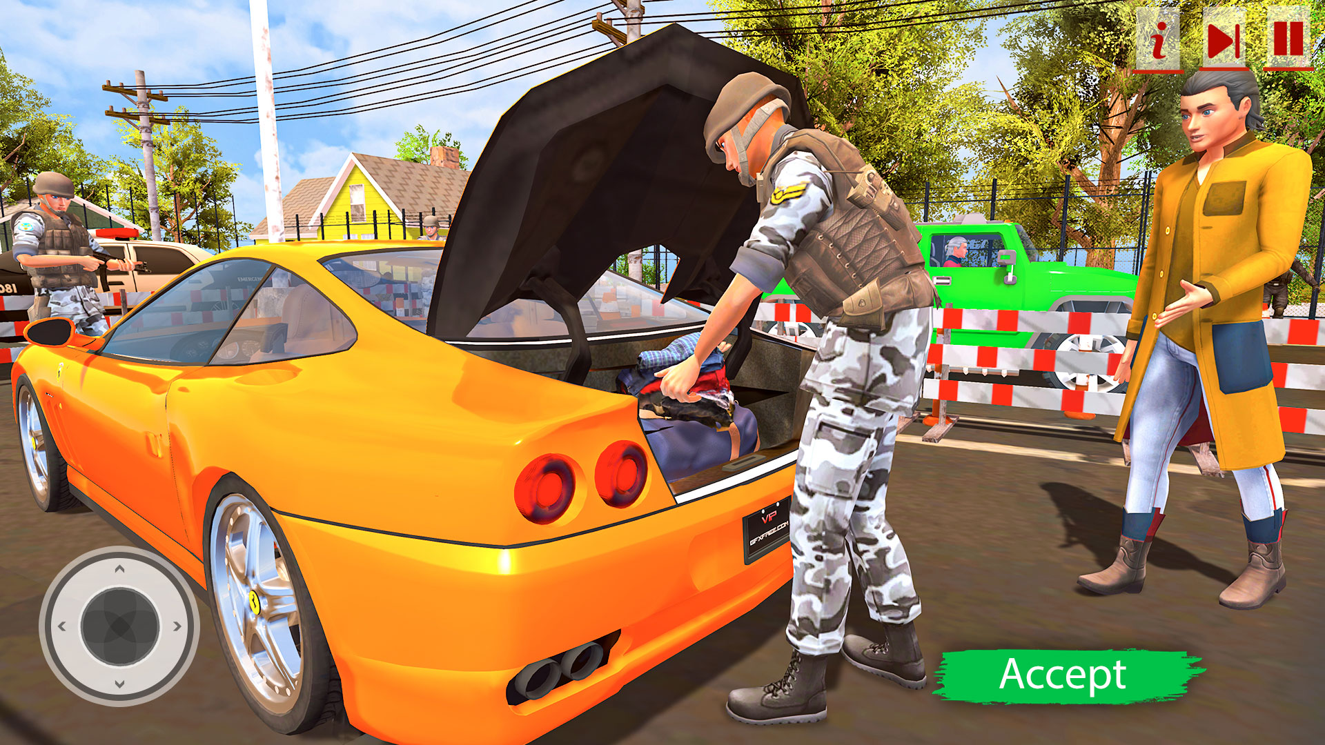 Border Patrol Police Force Simulator- Cop Games - App on Amazon Appstore