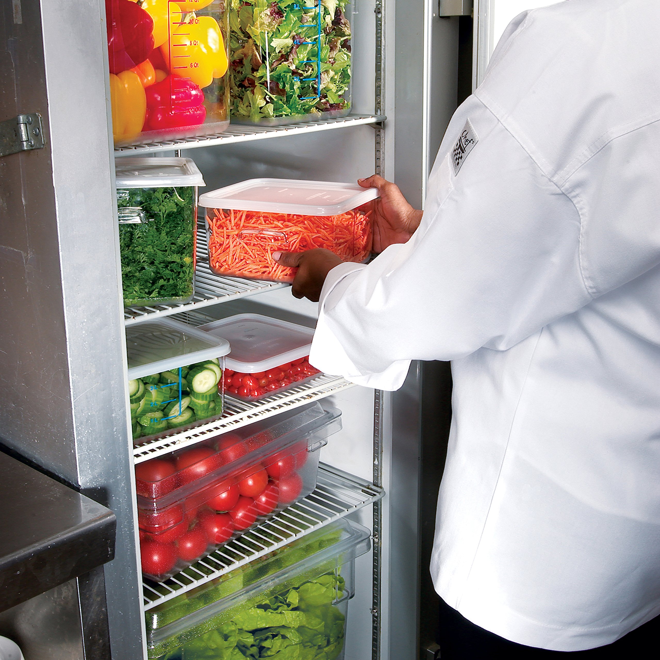 Snapklik.com : Rubbermaid Commercial Products Polycarbonate Food ...