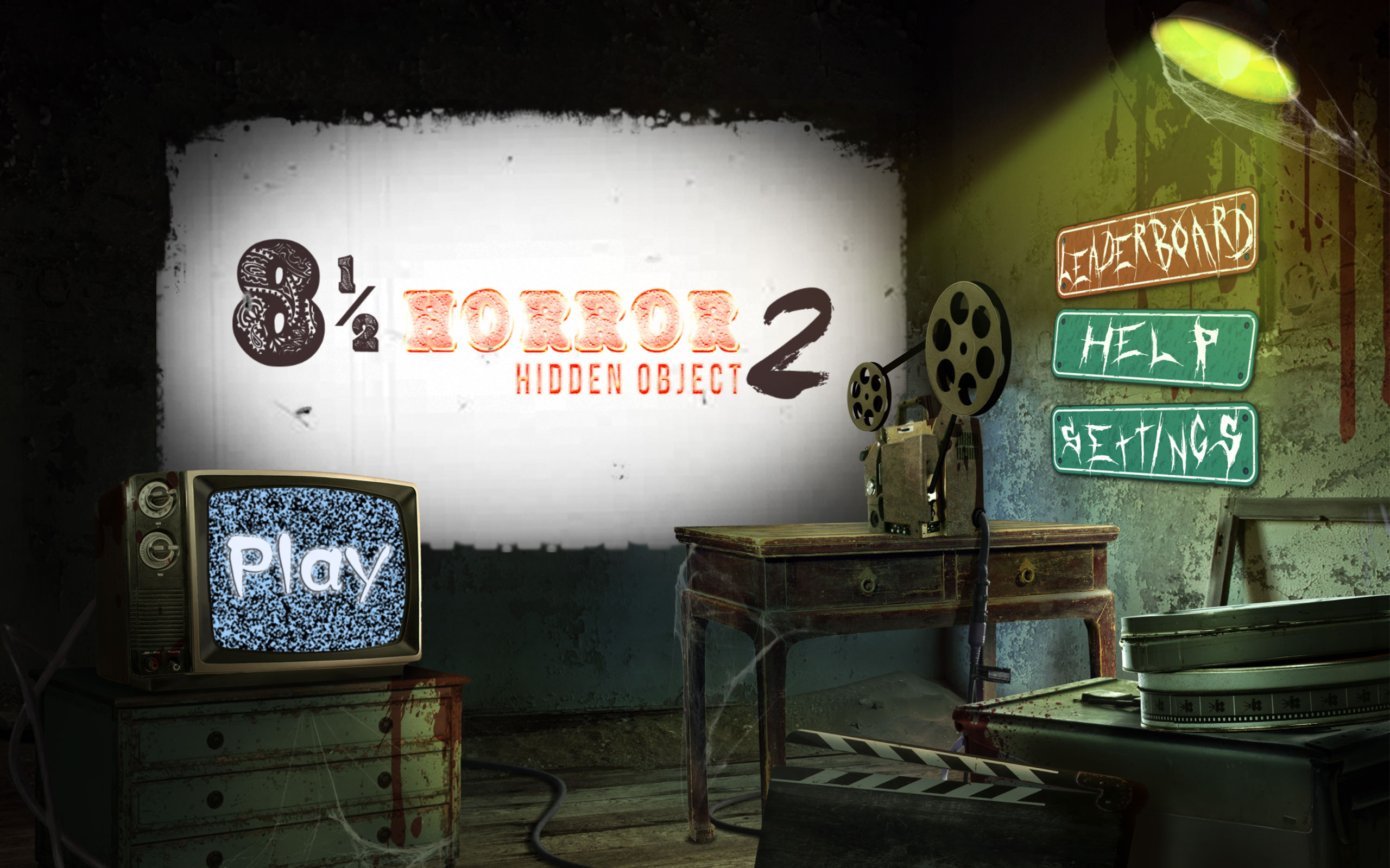 8½ Horror 2: Hidden Object - The Official Movie Game - App on the ...