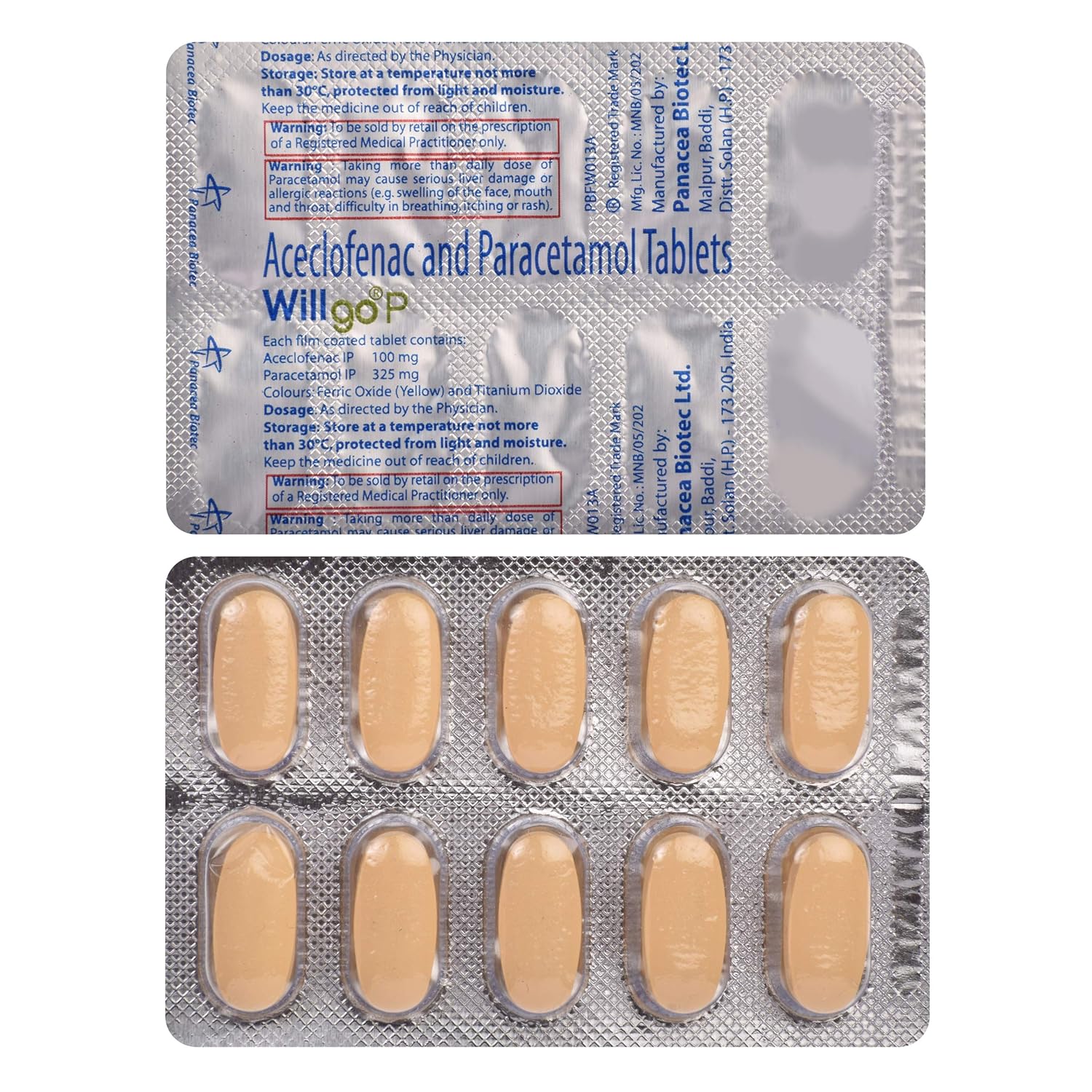 Willgo P - Strip of 10 Tablets : Amazon.in: Health & Personal Care