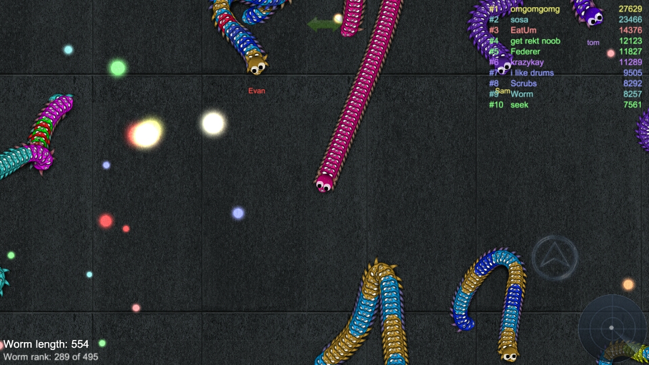 Squirm Worms - App on the Amazon Appstore