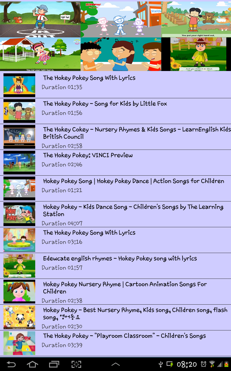 The Hokey Pokey - App on the Amazon Appstore
