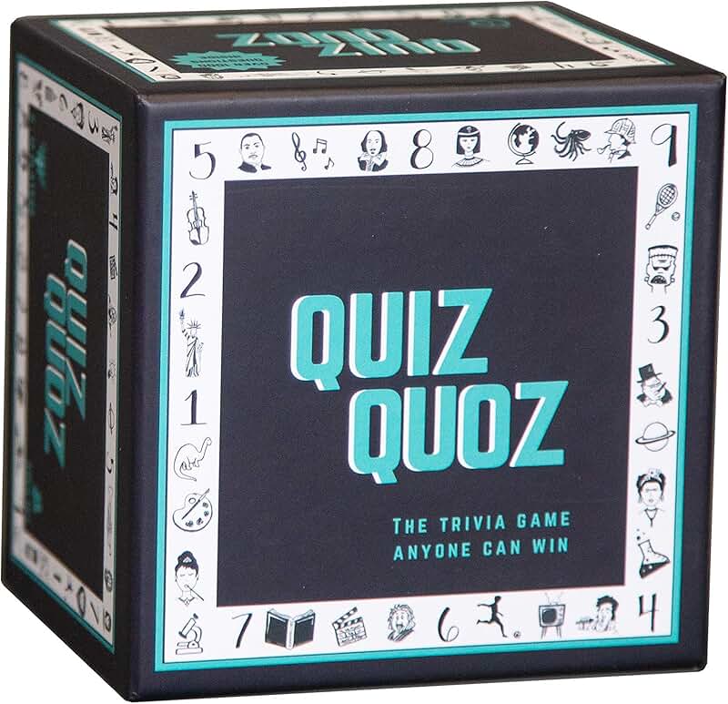 Amazon.co.uk: quiz box