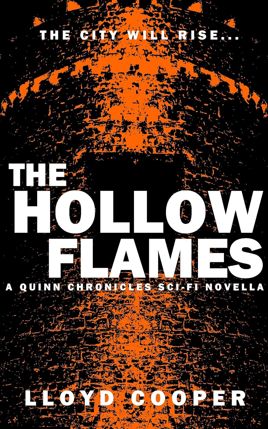 Amazon.co.jp: The Hollow Flames - an exciting, quick-read Sci-Fi ...