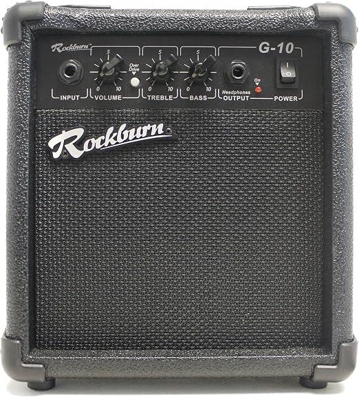 Amazon.com: Rockburn 10 Watt Amplifier for Electric Guitar with ...