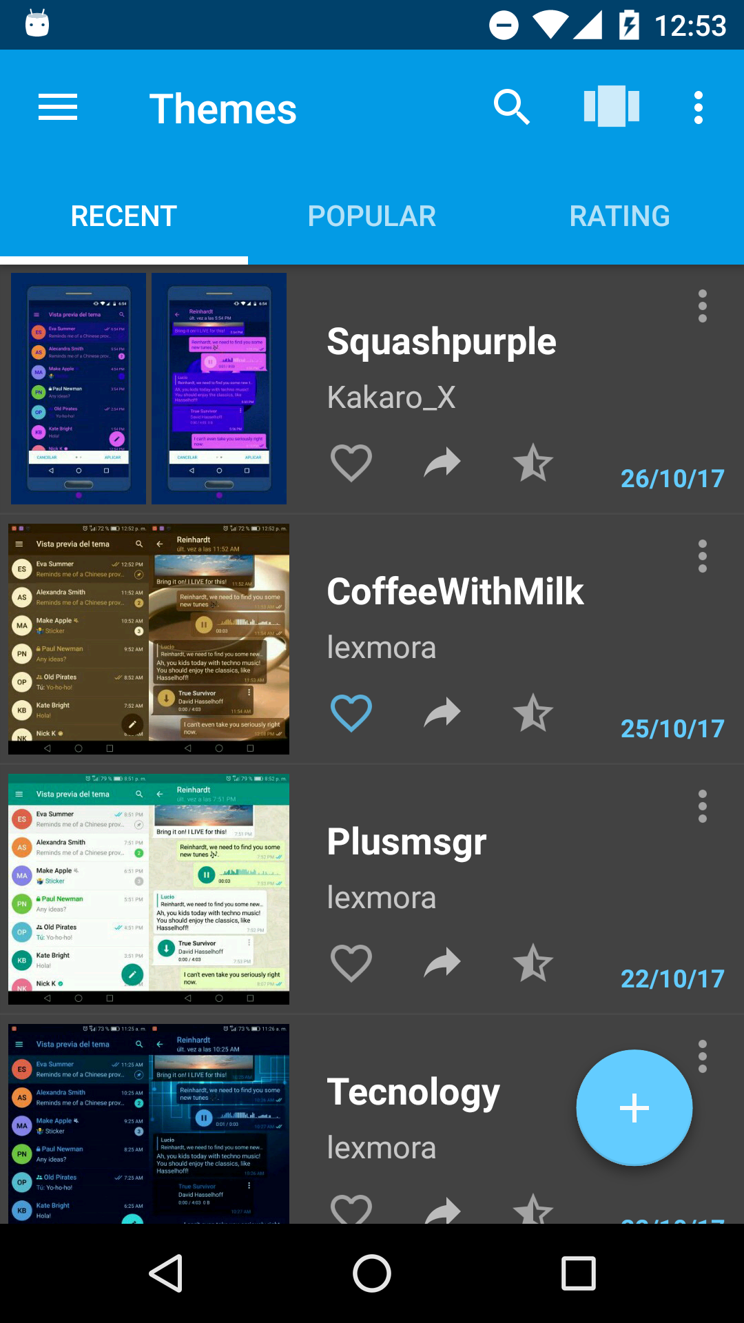 Themes For Telegram - App on Amazon Appstore