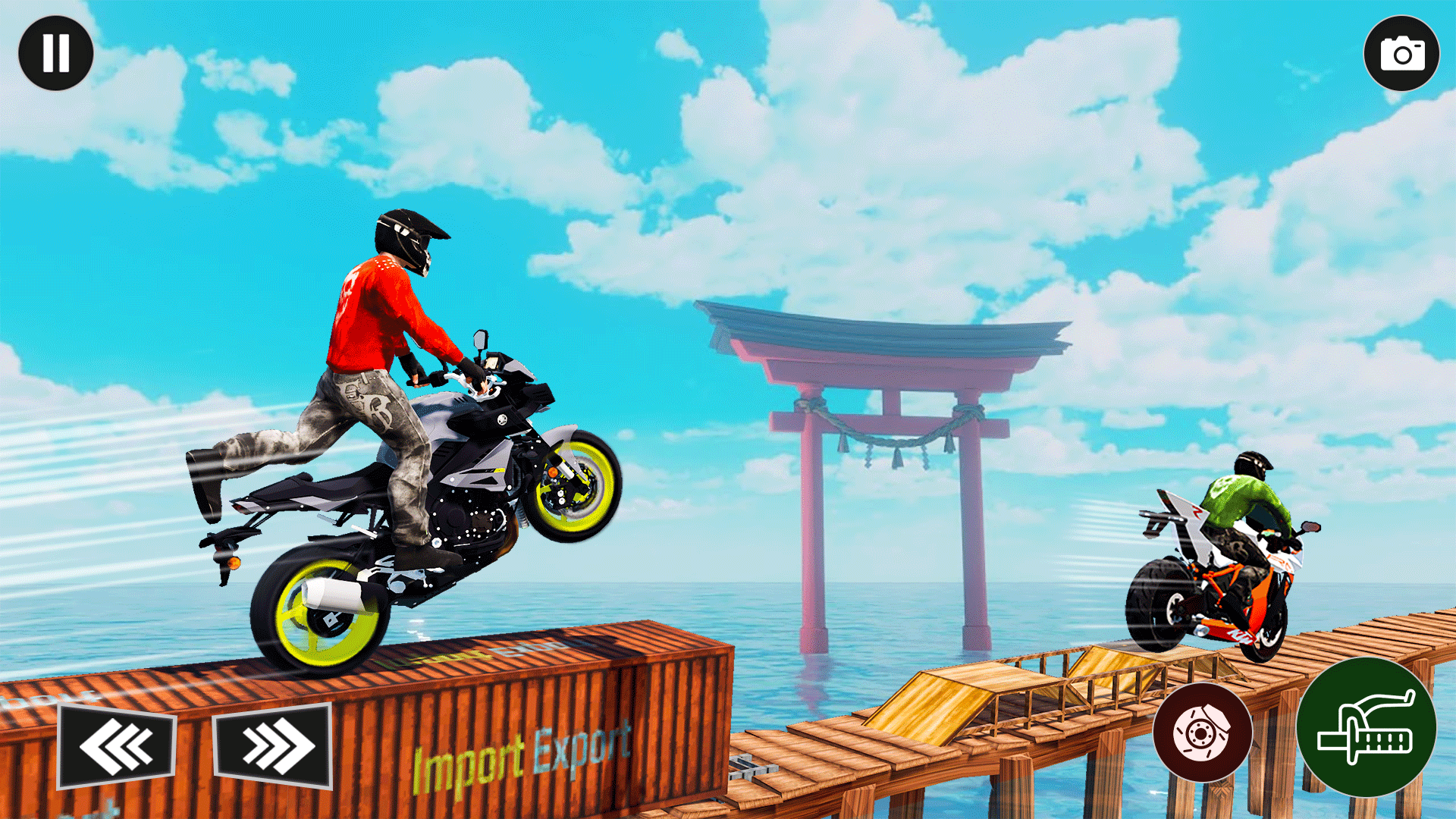 Moto Bike Stunt Extreme Bike Racer Motorcycle Games 3D - App on the ...