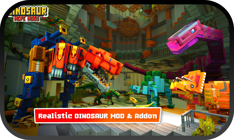 Dinosaur Mod Minecraft DINOSAUR MOD For Minecraft PC Game Guide