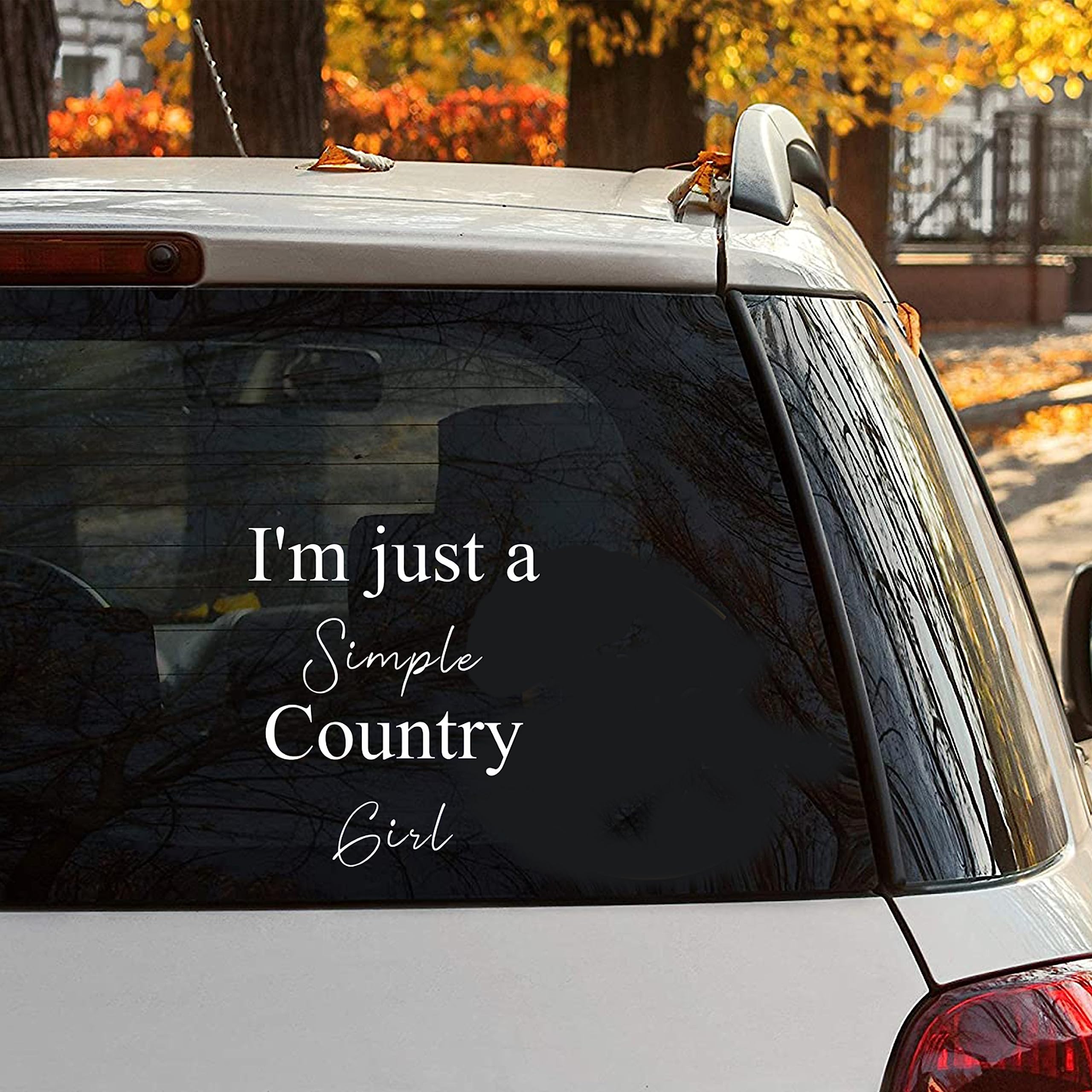 Country Girl Bumper Stickers