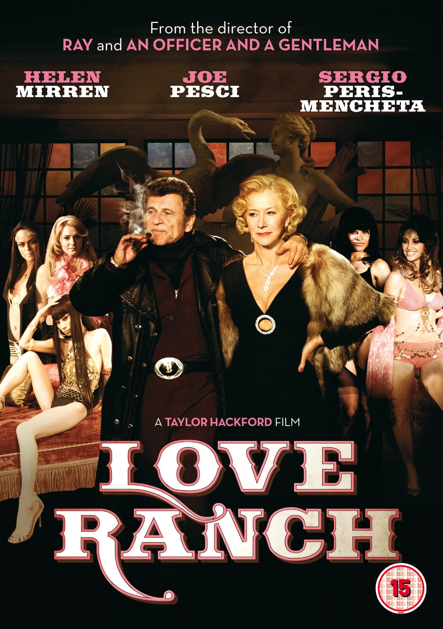 Love Ranch [DVD] [2010]: Amazon.co.uk: Helen Mirren, Joe Pesci, Taylor ...