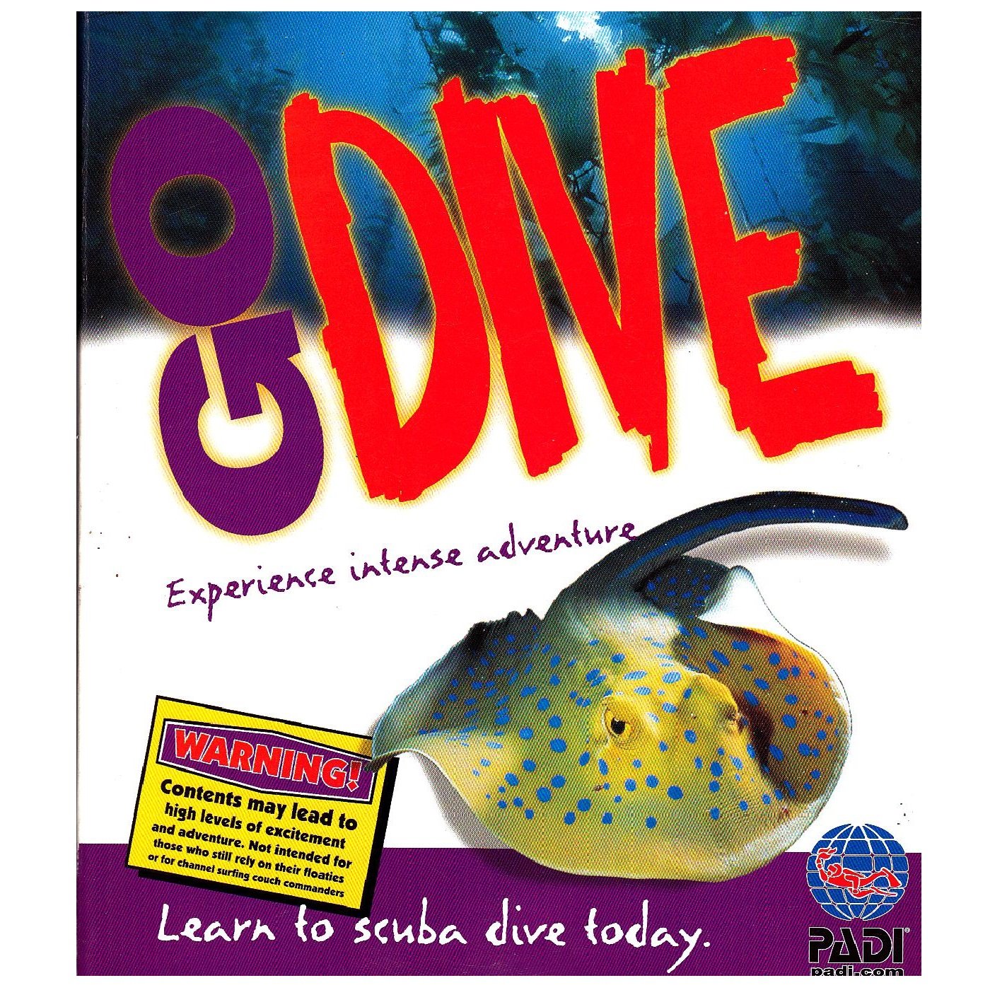 Go Dive - PADI Open Water Dive Manual: RICHARDSON, Drew: 9780002456913 ...