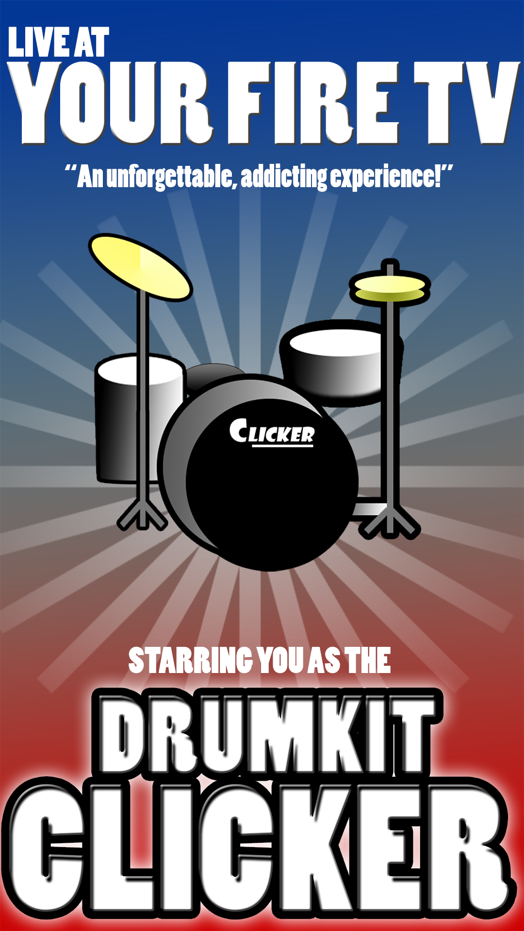 Drumkit Clicker TV - App on Amazon Appstore