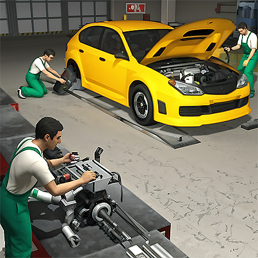 Car Mechanic Engine Overhaul - Auto Repair Garage Simulator:Amazon.de ...