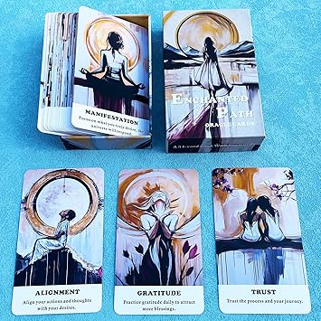 Amazon.com: EMPATHSOUL The Enchanted Path Oracle Cards, Oracle Cards ...