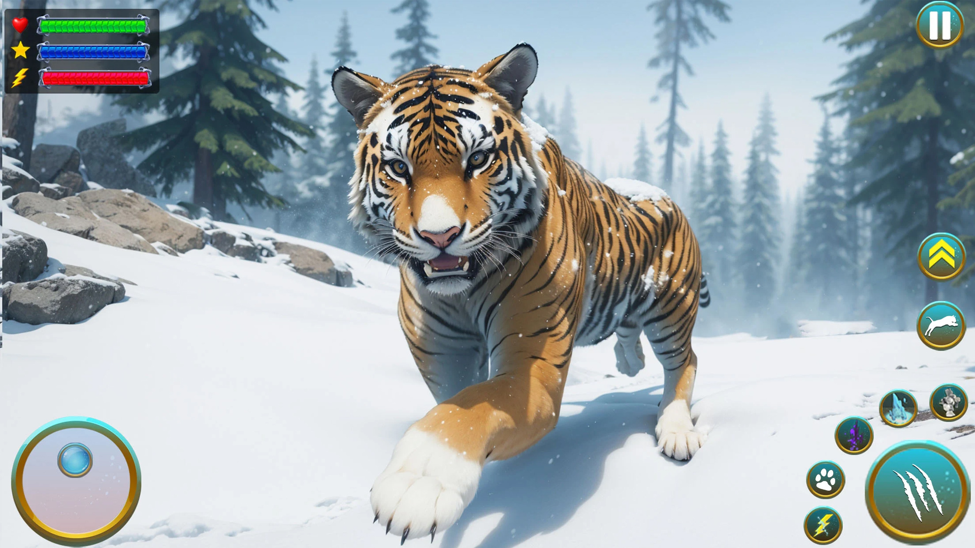 Wild Tiger Animal Survival Simulator Game - App on Amazon Appstore