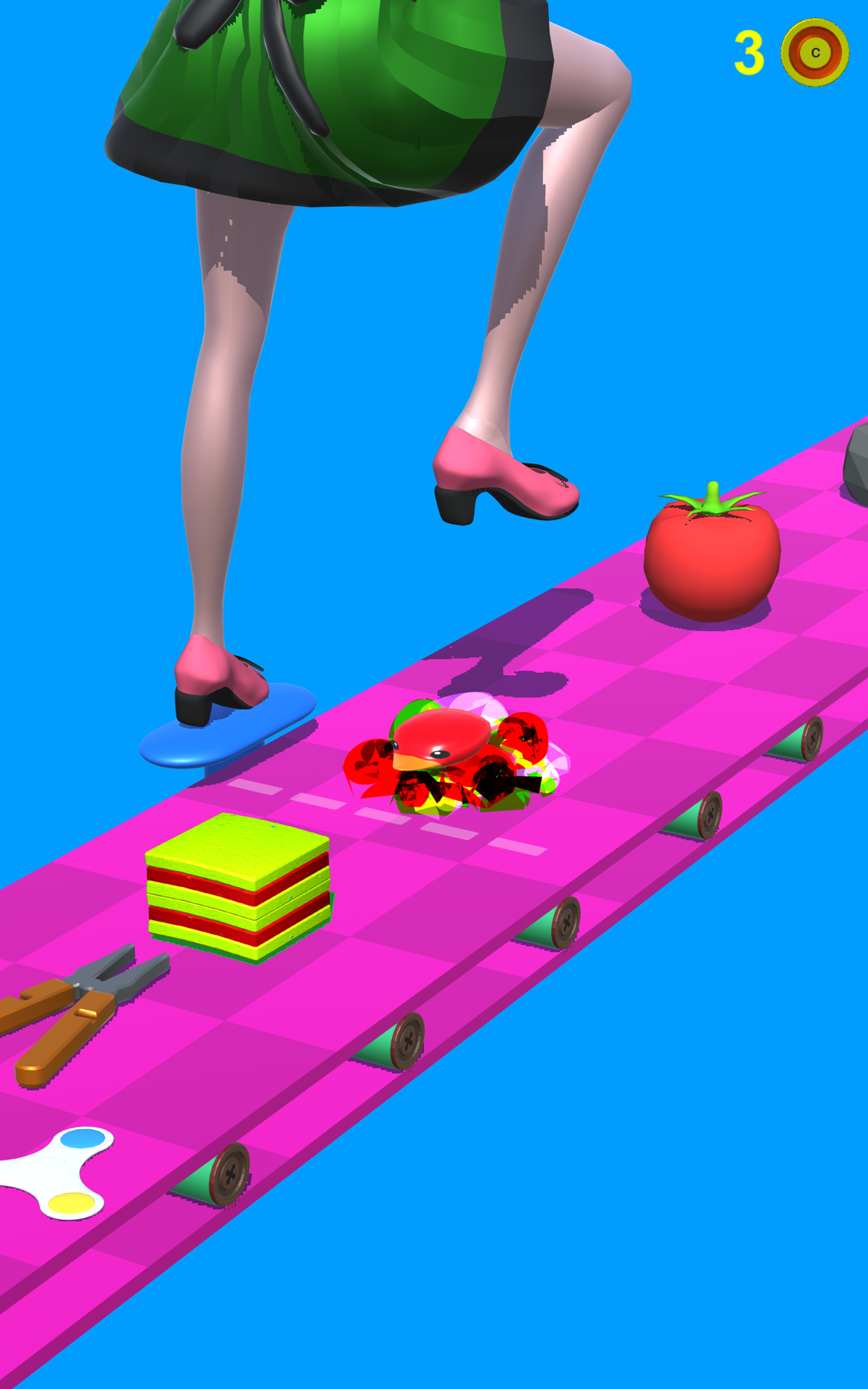 Heel Step Smasher - App on Amazon Appstore