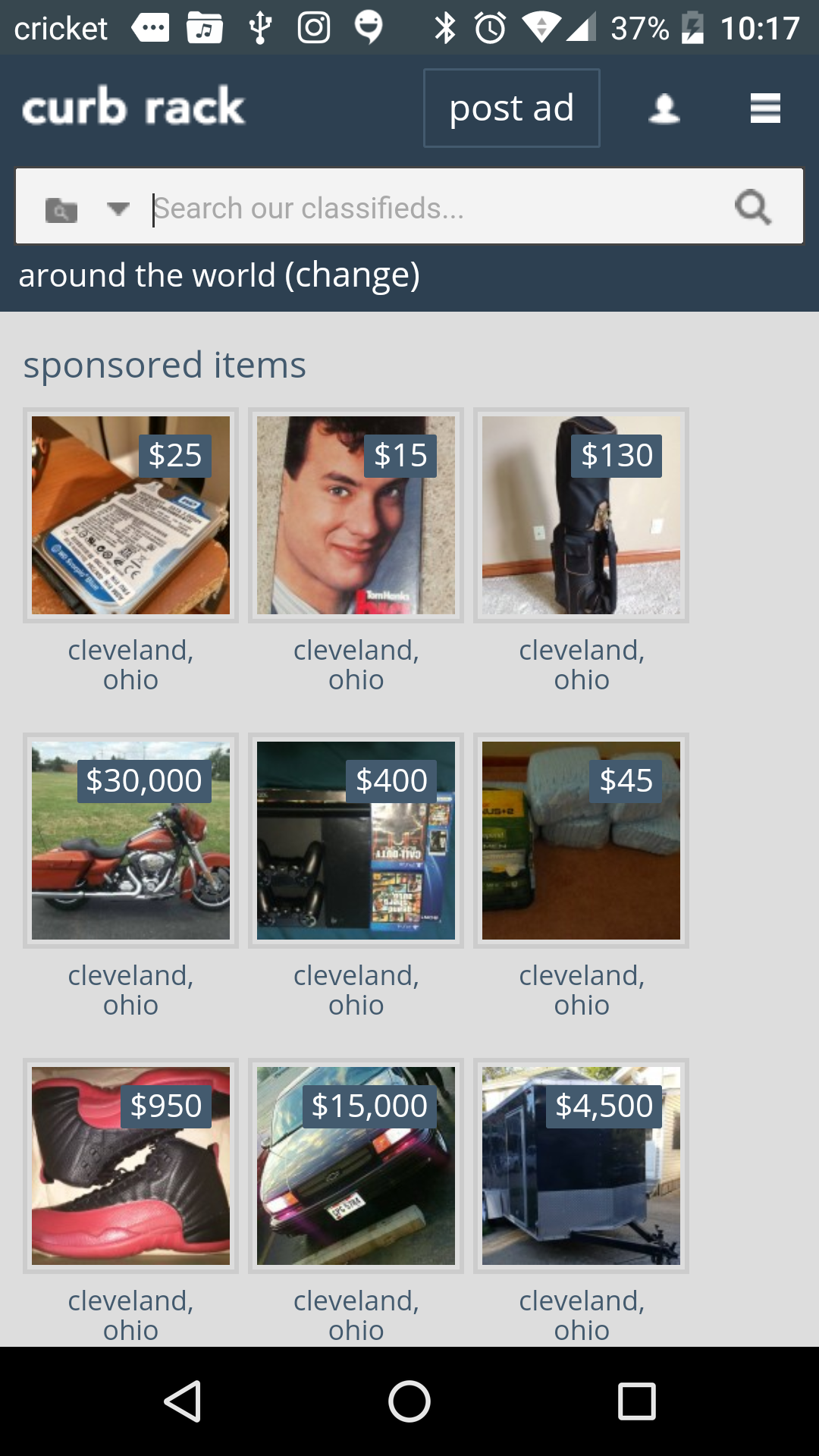 Curb Rack - App on Amazon Appstore