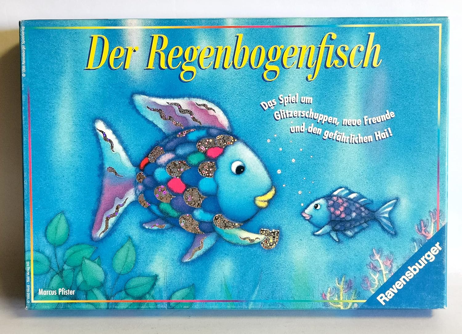 Ravensburger 21433 - Der Regenbogenfisch: Amazon.de: Spielzeug
