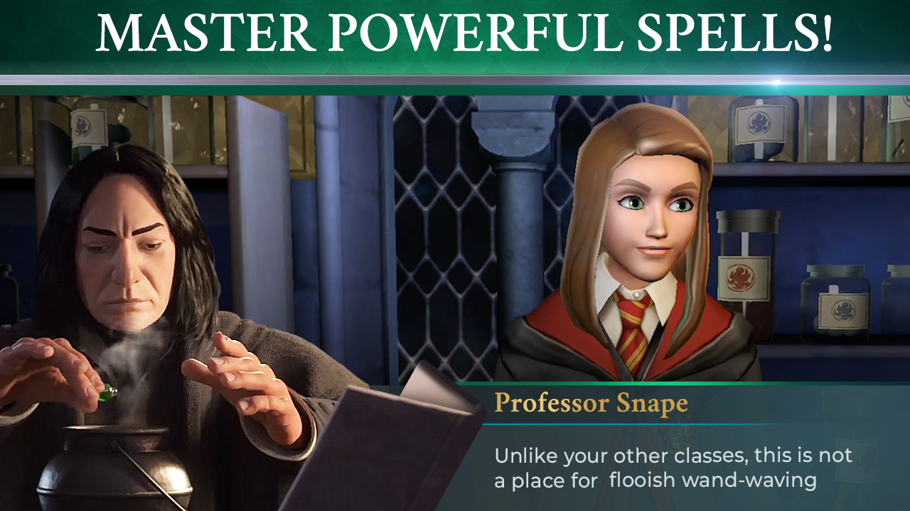 Harry Potter: Hogwarts Mystery - App on Amazon Appstore