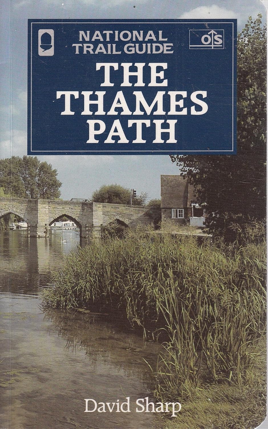 The Thames Path: David Sharp: 9781854104069: Amazon.com: Books