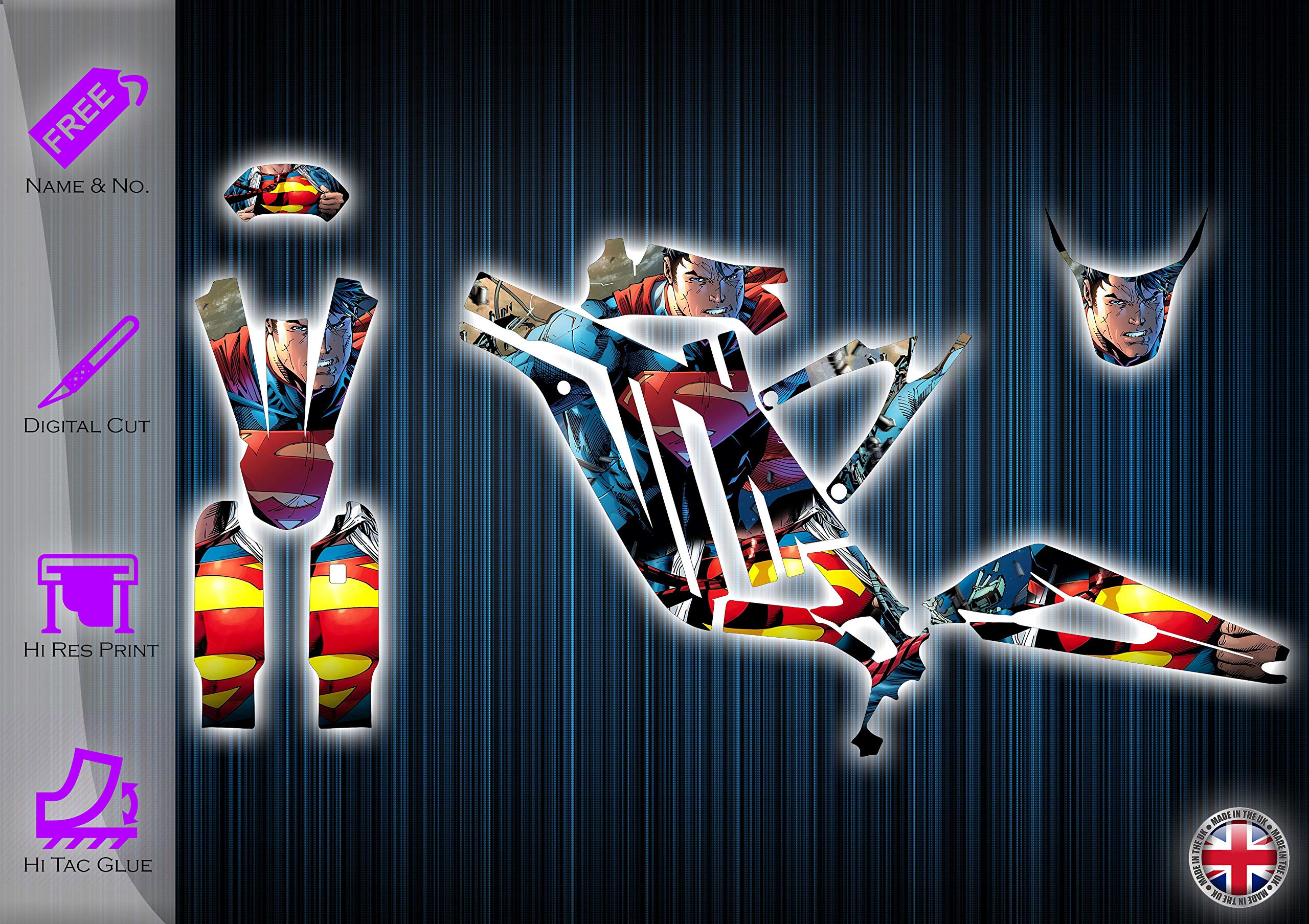 Buy SURRON STICKER KIT SUR-RON GRAPHICS KIT SUR-RON STICKERS SUR-RON ...