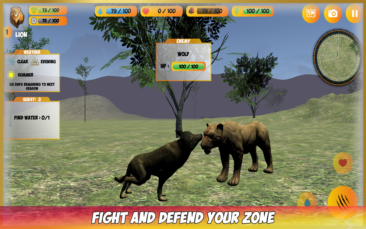 Wild Animals Simulator - App on the Amazon Appstore