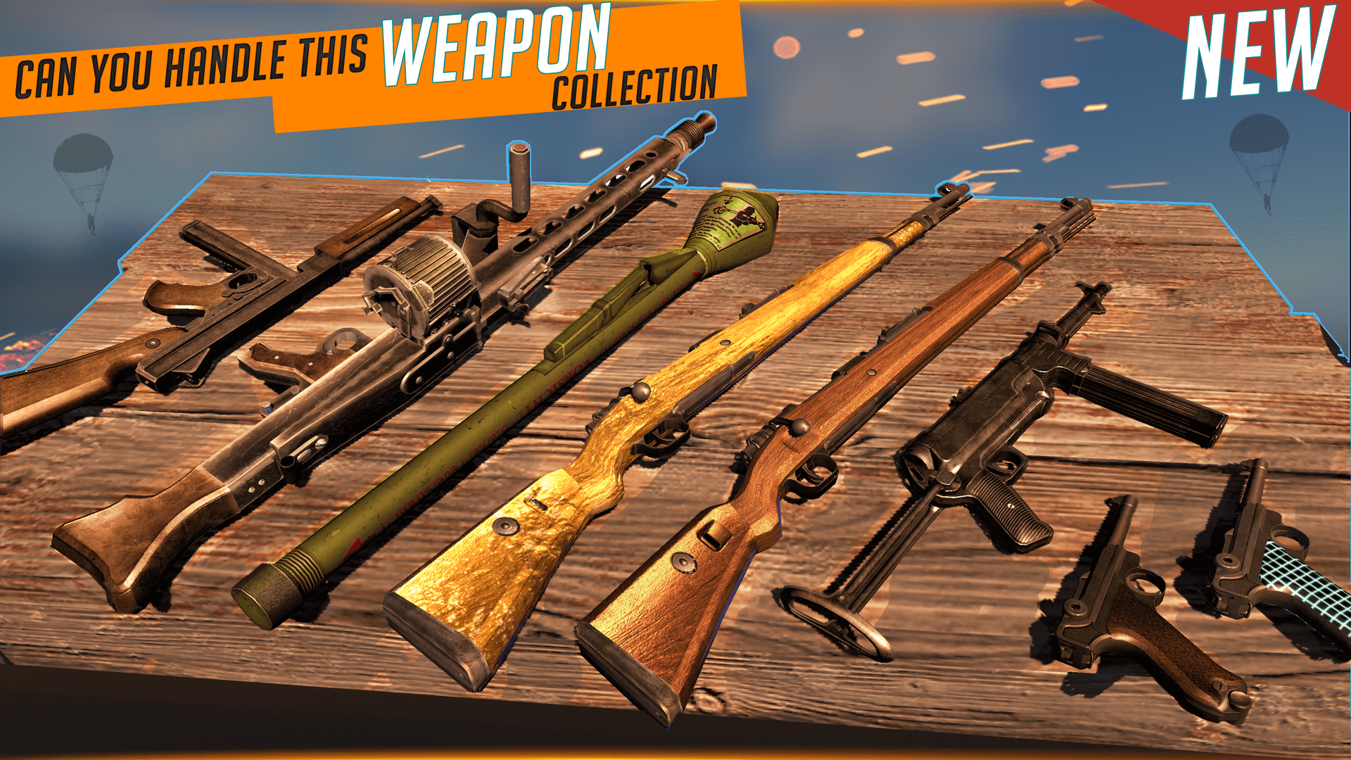 World War Battleground Frontline Shooting Game - App on Amazon Appstore