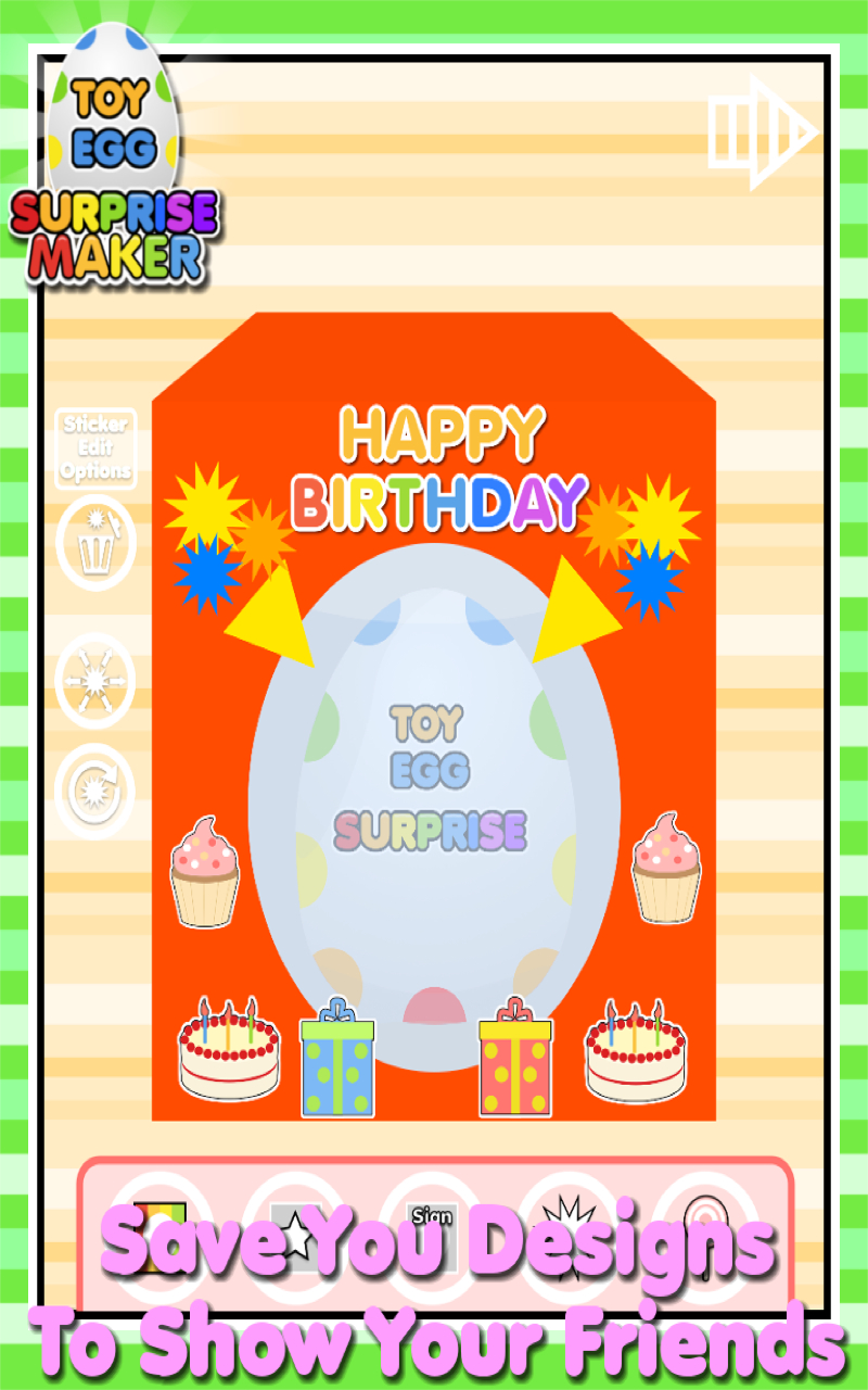 Toy Egg Surprise Maker - Create your own Surprise Eggs - App on Amazon ...